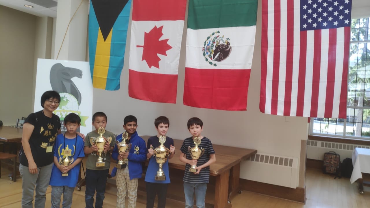 Aaron Reeve Mendes – Chess
